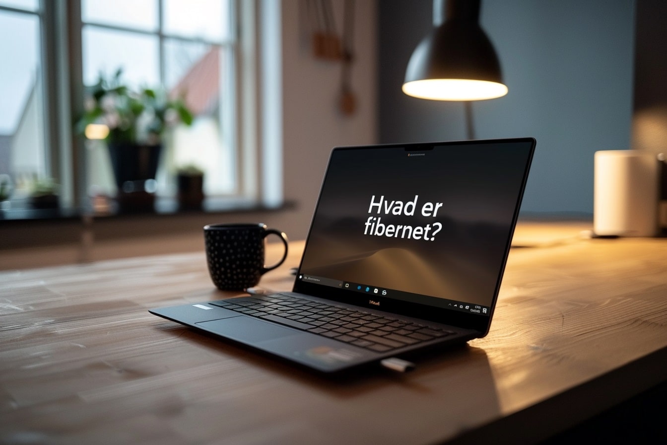 → Hvad er fibernet? | Grundig introduktion og redegørelse